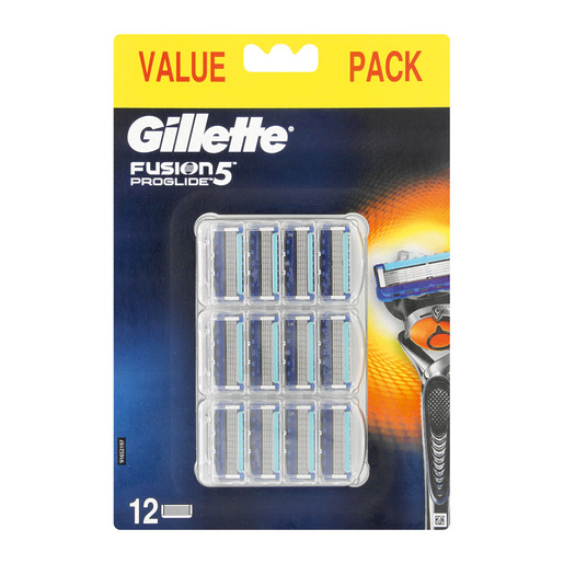 Gillette Fusion5 ProGlide 12 Cartridges | PnP