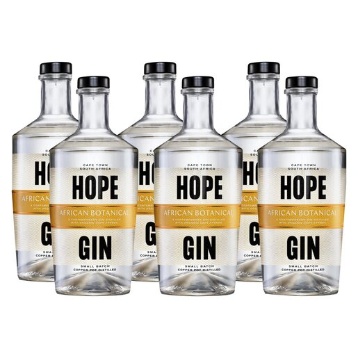 Hope African Botanical Gin 750ml x 6 | PnP