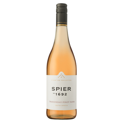 Spier Signature Collection Chardonnay/Pinot Noir Rose Wine 750ml ...