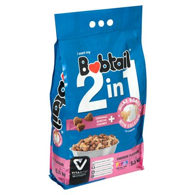 Bobtail Dog Food Puppy Chicken 5.5kg | PnP
