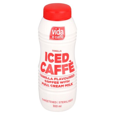 Vida e Caffe Vanilla Iced Coffee 300ml | PnP