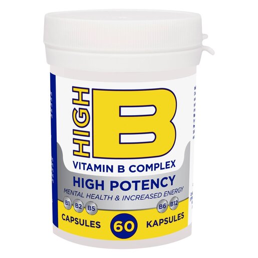 High B 60 Capsules | PnP