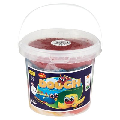 Teddy Play Dough Bucket 1kg | PnP