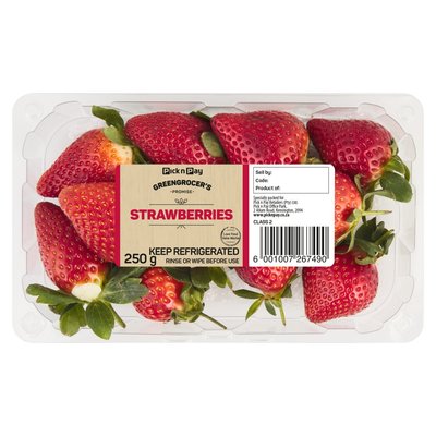 PnP Strawberries 250g | PnP
