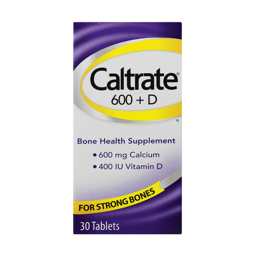 Caltrate 600+d Bone Health Supplement 30s | PnP