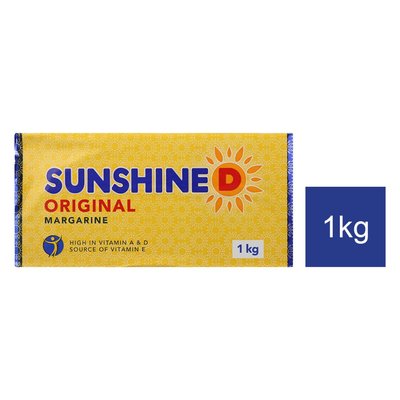 Sunshine D Margarine Brick 1kg | PnP