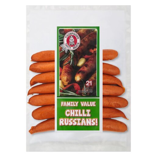 Thompsons Chilli Russians 3kg | PnP