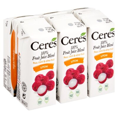 Ceres Litchi Juice 200ml x 6 | Smart Price Specials | PnP Home