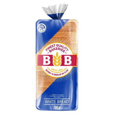 BB Sliced White Bread 700g | PnP