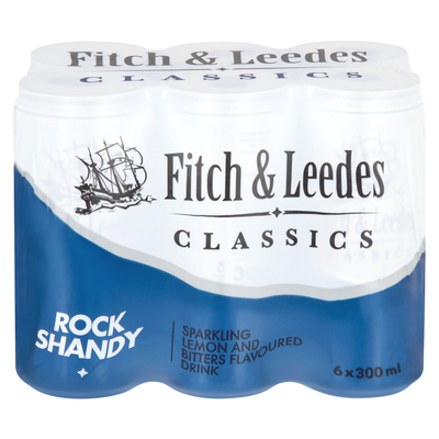 FITCH&LEEDES ROCK SHANDY 300ML | PnP
