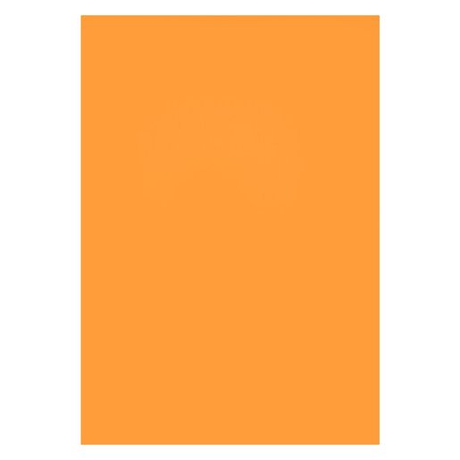 Butterfly A2 Bright Board Orange 5 Sheets | PnP