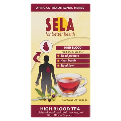 Sella High Blood Tea 20s | PnP