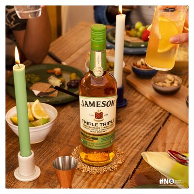 Jameson Triple Triple Blended Irish Whisky 750ml | Smart Price Specials ...
