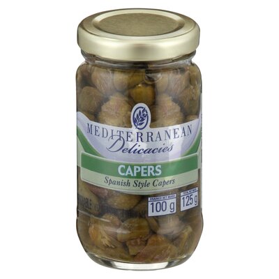 Mediterranean Capers in Vinegar 125g | PnP