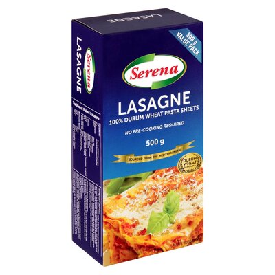Serena Lasagne Sheets 500g | Smart Price Specials | PnP Home