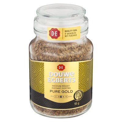 Douwe Egberts Pure Gold Instant Coffee 95g | PnP