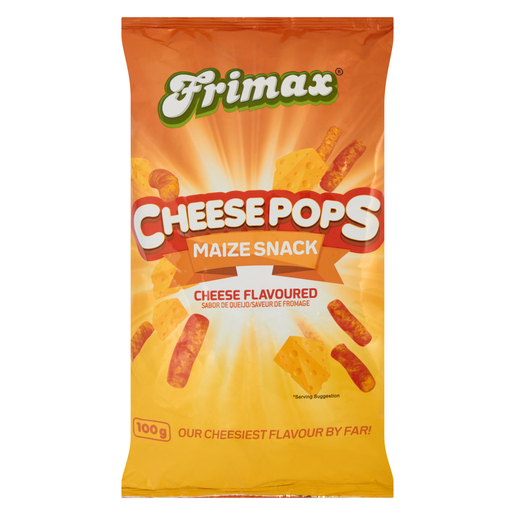 Frimax Cheese Pops 100g | PnP