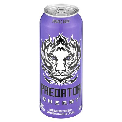 Predator Energy Drink Purple Red 500ml x 1920 | PnP