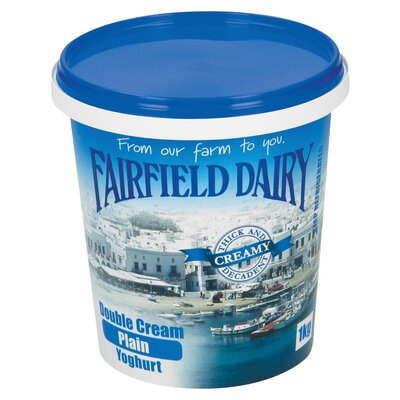 Fairfield Dairy Double Cream Plain Yoghut 1kg | PnP