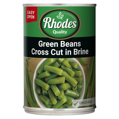 Rhodes Greens Beans Cross Cut 410g | PnP