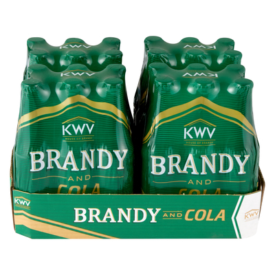 KWV Brandy & Cola 24 x 275ml | PnP