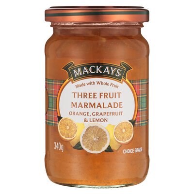 Mackays Three Fruit Marmalade 340g | PnP