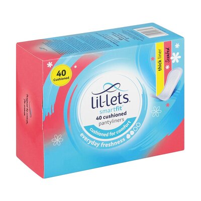 Lil-lets Smart Fit Scented Panty Liners 40s | PnP