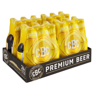 CBC Krystal Weiss 24 x 340ml | PnP