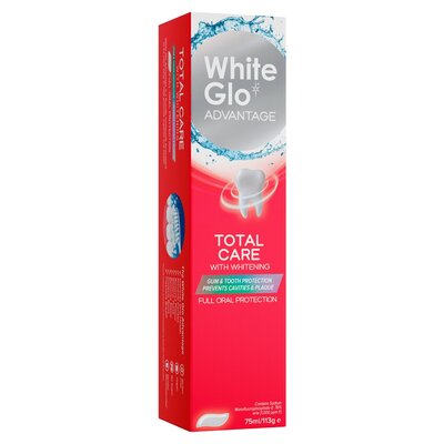 White Glo Total Care Toothpaste 75ml | PnP