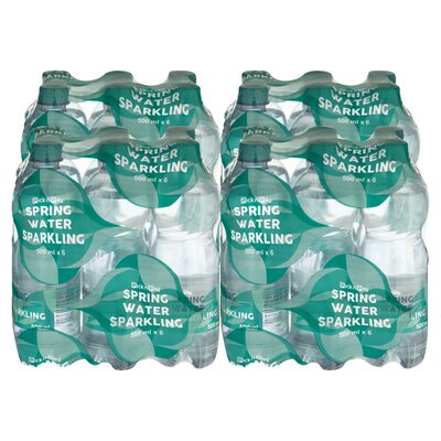 PnP Sparkling Spring Water 500ml x 24 | PnP
