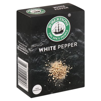 Robertsons White Pepper Spice Refill 100g | Smart Price Specials | PnP Home