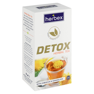 Herbex Slimmers Detox Tea 20ea | PnP