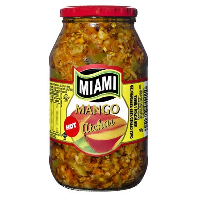 Miami Hot Mango Atchar 780g | PnP