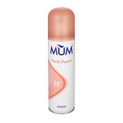 Mum Fresh Peach Deodorant Spray 120ml | PnP