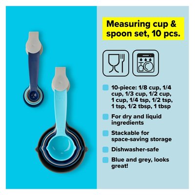 Tasty Measuring Cup & Spoon | PnP