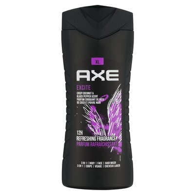 Axe Body Wash Excite 400ml | PnP