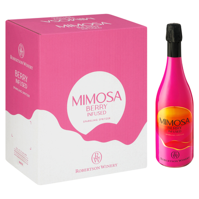 Robertson Berry Infused Mimosa Sparkling Spritzer 6 x 750ml | PnP