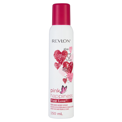 Revlon Pink Happiness First Love Perfumed Body Spray 150ml | PnP