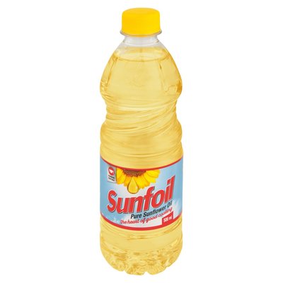 Sunfoil Sunflower Oil 500ml | PnP