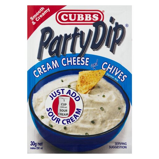 Cubbs Cheese & Chives Dip 30g | PnP