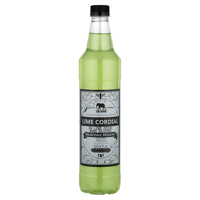 GK SONS LIME CORDIAL CONCENTRATE 750ML | PnP