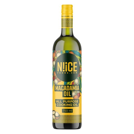 Nice Macadamia Cooking Oil 750ml | PnP
