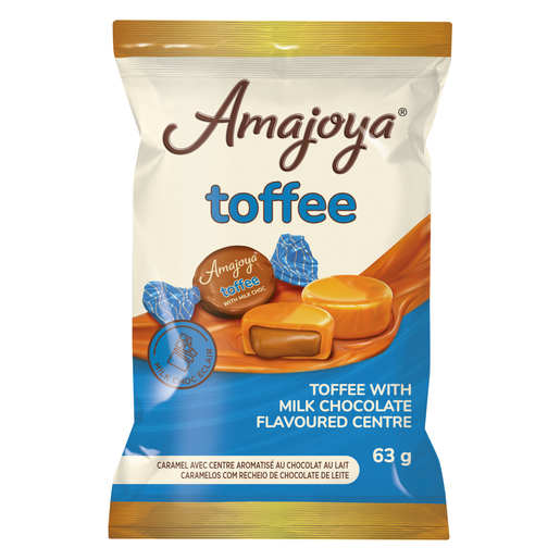 Amajoya Toffee With Milk Chocolate 63g | PnP