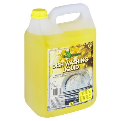 Bio Elements Yellow Dish Washing Liquid 5L | PnP