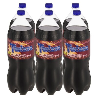 Twizza Cold Drink Iron Brew 2L x 6 | PnP