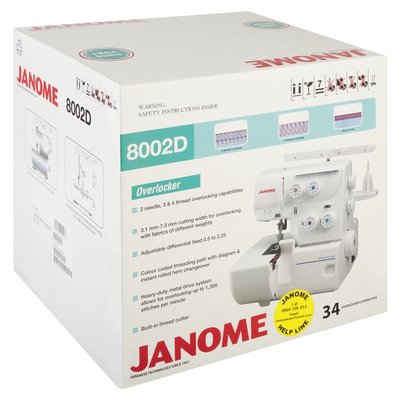 Janome 4 Thread Overlocker | Smart Price Specials | PnP Home
