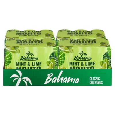 Bahama Mint & Lime Mojito Spirit Cooler 24 x 440ml | PnP
