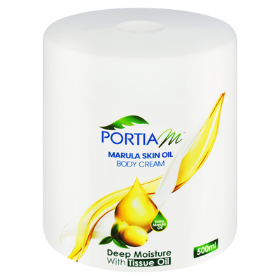 Portia M Marula Body Cream Tissue Oil 50 | PnP