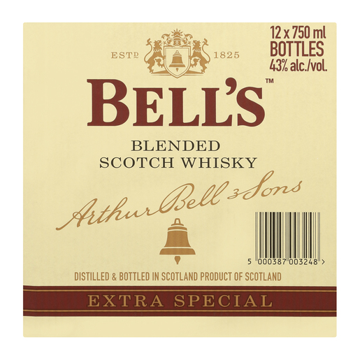 Bell's Extra Special Scotch Whisky 750ml x 12 | PnP