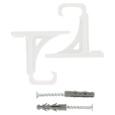 Rufflette Brackets Single Poly 2 Pack | Smart Price Specials | PnP Home